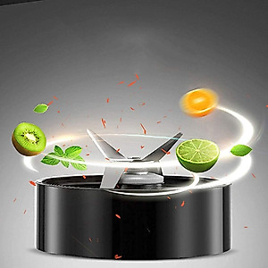 Water cup Electric juicer Blender Blender Blender Blender Food Processor Fruit Mixer Blender Blender Smoothie Blender Portable Multifunctional Shockproof Fruit Smoothie Machine Fo ZJ666