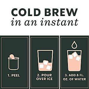 Starbucks Cold Brew Coffee Caramel Dolce Flavored Single-Serve Coffee Concentrate Pods 6 Count (Pack of 6)