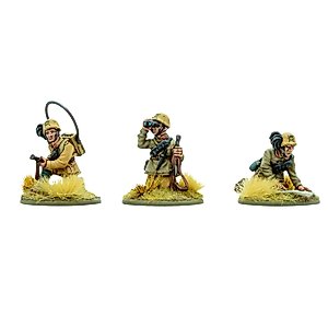 Warlord Games Bolt Action Italian Bersalieri FOO Team WLG 403015812