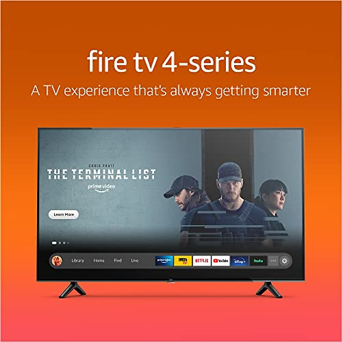 Amazon Fire TV 43" 4-Series 4K UHD smart TV