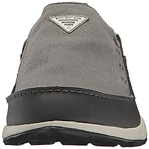 Columbia mens Bahama Vent Pfg Boat Shoe, Titanium Mhw/Bright Red, 14 Wide US