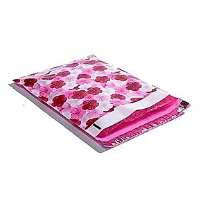 Designer Poly Mailers 10x13: Sample Variety Pack ~ Anchor, Daisy, Hibiscus, Arrow, Cactus, Pink & Mint Aloha, Watermelon, Flamingo, Pineapple Printed Self Sealing Shipping Poly Envelopes Bag (30 Pcs)