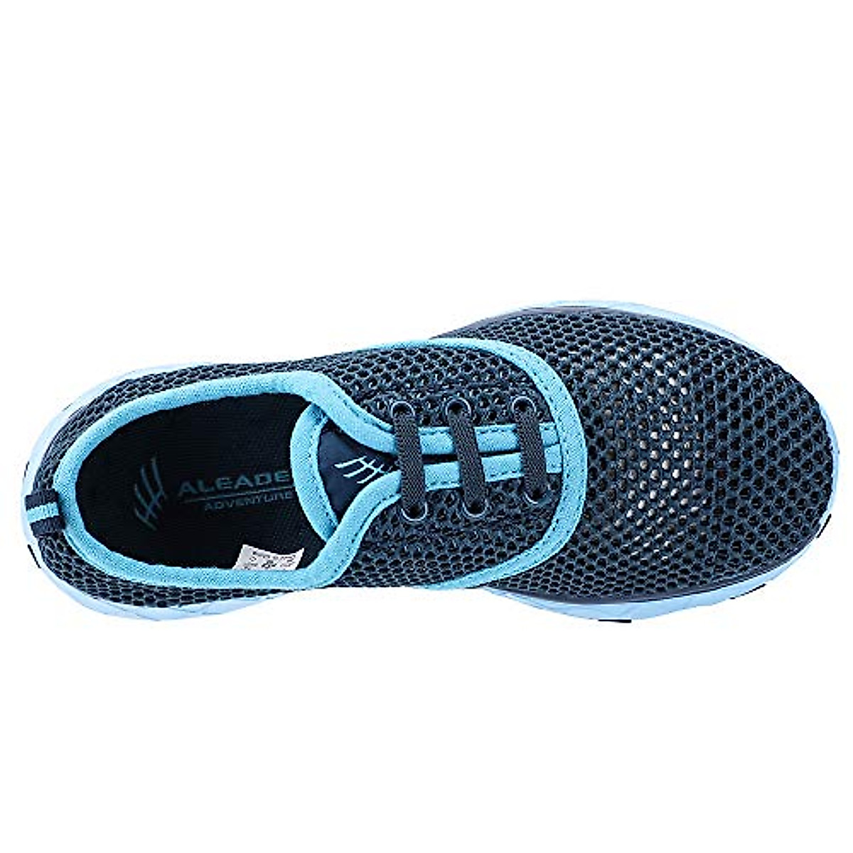 ALEADER Women's Quick Drying Aqua Water Shoes Blue 9 D(M) US