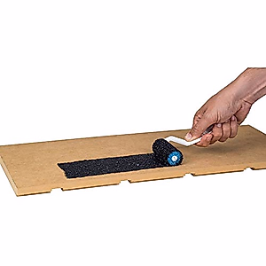 GRANOTONE Speaker Paint Black 1 Quart Texture Coating for Speaker Cabinets, Road Cases, Metal & Furniture, Roller Application, Water-Based