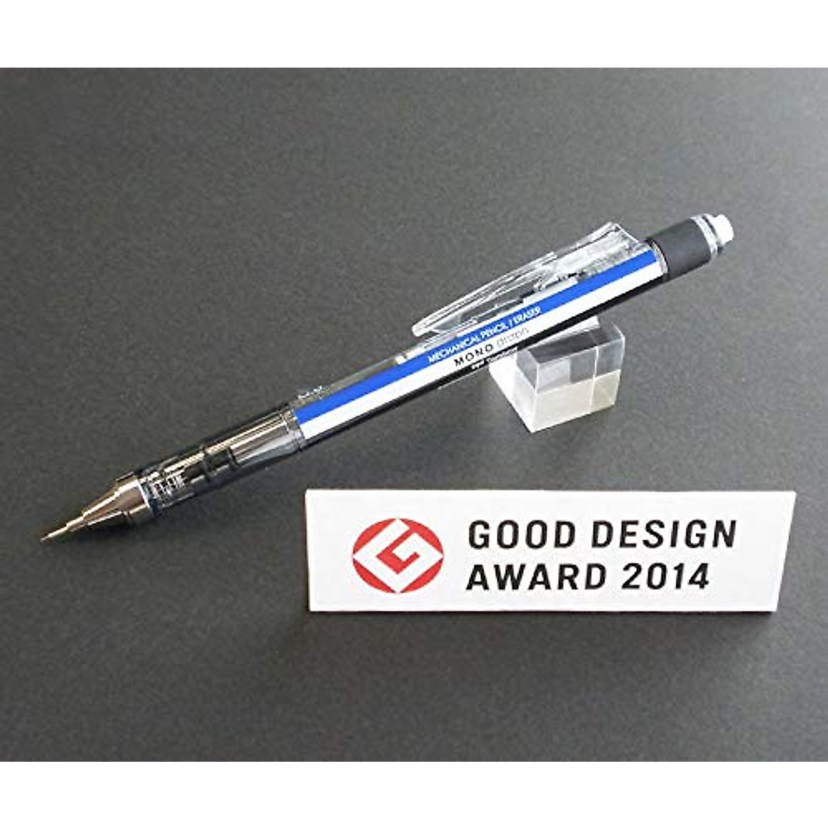 Tombow Mechanical Pencil, Monograph 0.5mm, White (DPA-134A)