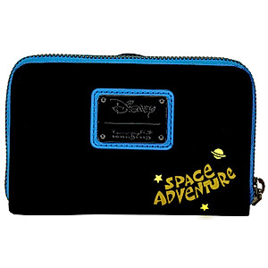 Loungefly Women's Disney Lilo and Stitch Space Adventure Zip-Around Wallet