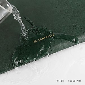 Comfyable Tablet Sleeve Compatible for iPad Pro 13-in M4 2024, iPad Air 13-in M2, 12.9 inch iPad Pro M2 M1 with Magic/Smart Keyboard - PU Leather Waterproof Slim Protective Cover Case