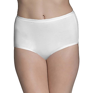 Fruit of the Loom Women's Premium Underwear Breathable, Ultra Soft-Brief-Basic Assorted, 8