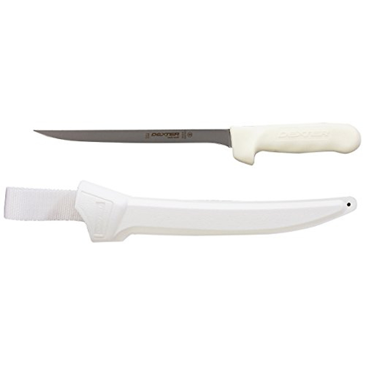 Dexter-Russell S133-8WS1-CP SaniSafe, White