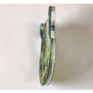 Disney - Winnie the Pooh - Tigger Christopher Robin Eeyore and Piglet – Pooh Shaped Hanging Acrylic Print Accessory – Thomas Kinkade Studios