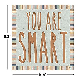 Teacher Created Resources Everyone is Welcome Positive Affirmations Accents, Pack of 30