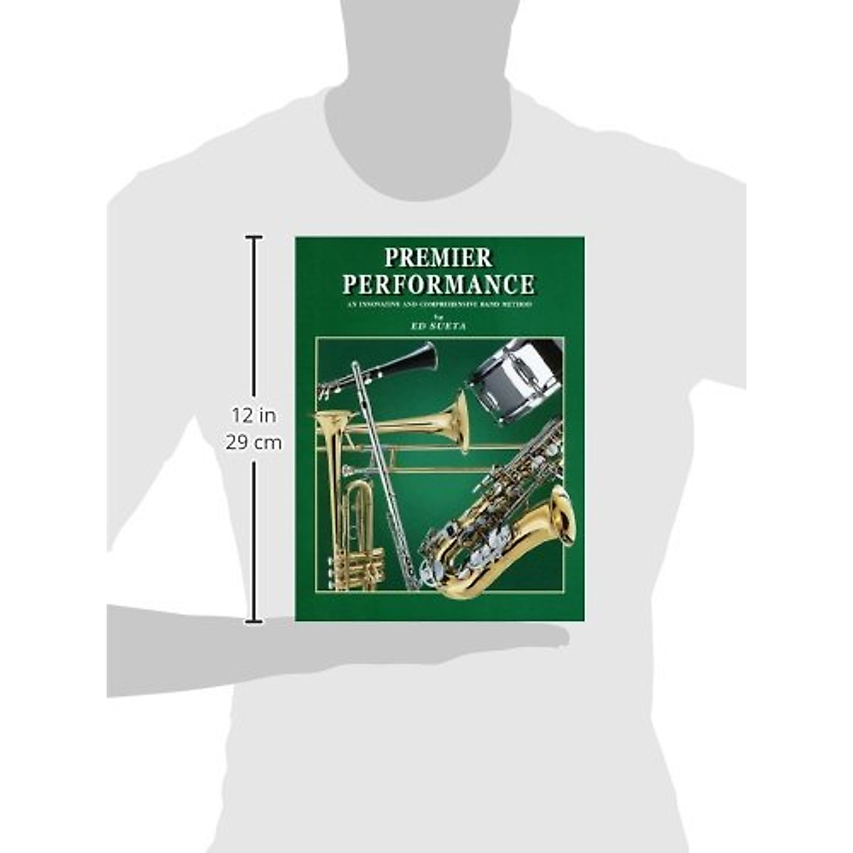 Premier Performance - Baritone Bass Clef - Book 2 with CD