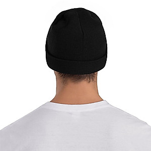 I Love Sluts Beanie Hat Men Skull Cap Women Winter Warm Hat Knitted Hat Slouchy Stocking Hat Knit Stretchy Cap Black