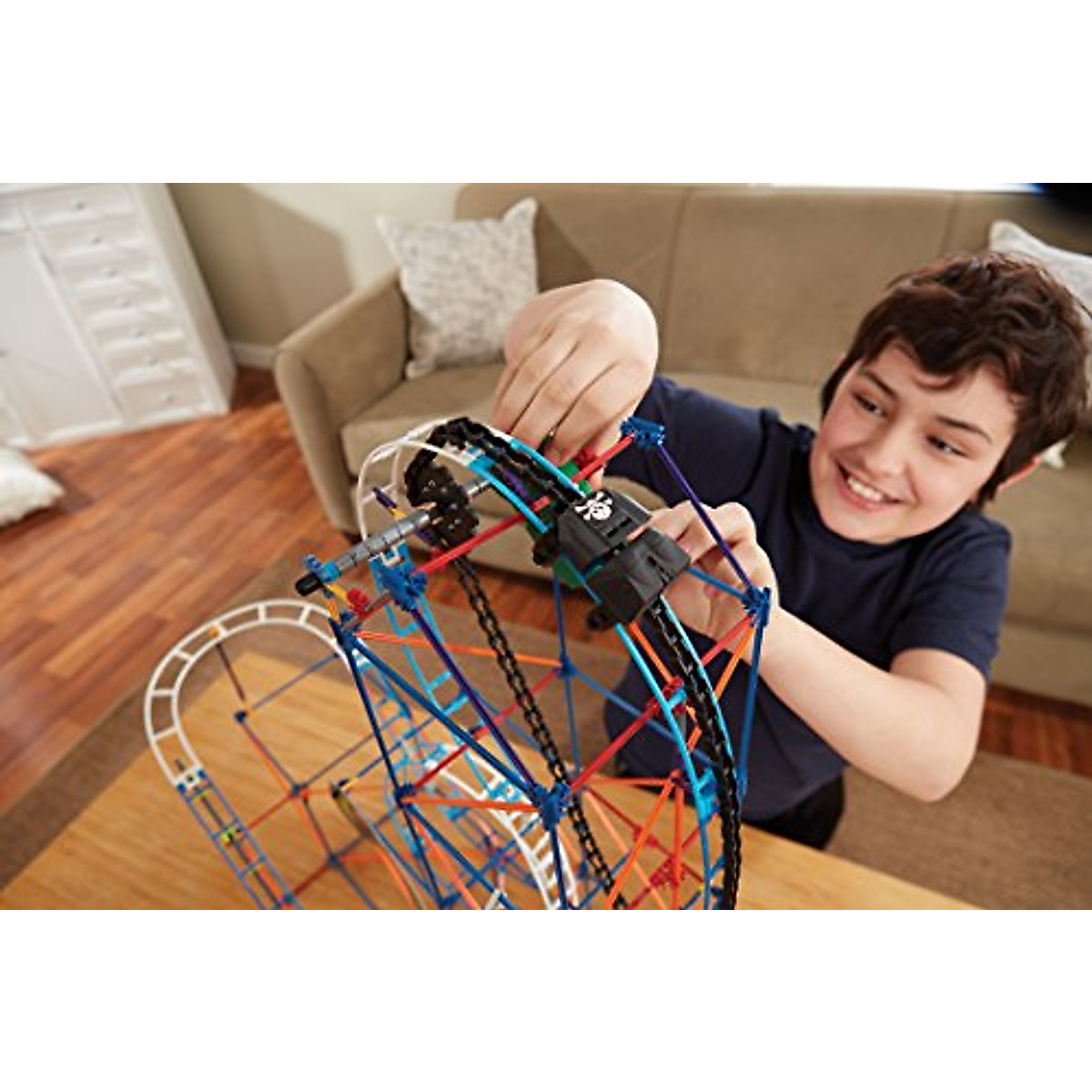 K'NEX Thrill Rides-Kraken's Revenge Roller Coaster Building Set-Ages 9+ -Engineering Education Toy (Amazon Exclusive) (17616)
