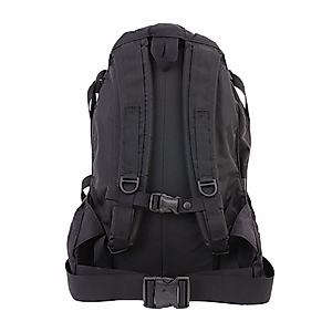 Gregory (Day&Half) official Black Backpack Daypack [Japan import]