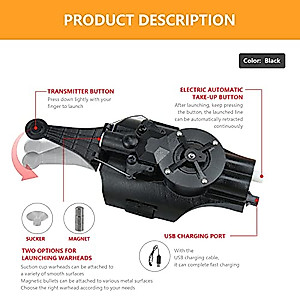 Mammykiss Spider Web Shooters Toy for Kids Fans,Cool Gadgets Spider Web Launcher Wrist Bracers Toy Gift for Christmas Birthday