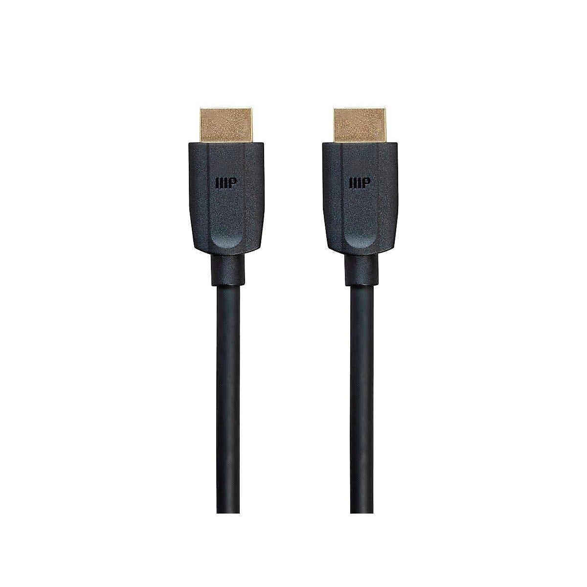 Monoprice DynamicView Ultra 8K HDMI Cable - 3 Feet - Black | High Speed, 48Gbps, Dynamic HDR, eARC