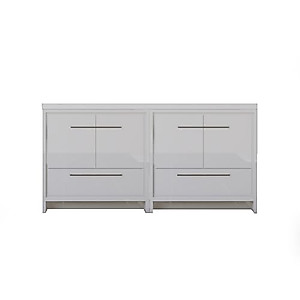 Alya Bath Sortino Bathroom Vanity, White