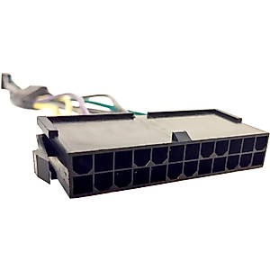 URIMPAVIDO 24 Pin to 8-Pin Power Supply ATX PSU Adapter Cable for DELL Motherboards