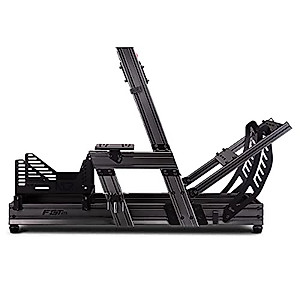 Next Level Racing F-GT Elite Formula & GT Aluminum Profile Simulator Cockpit - Front & Side Mount (NLR-E003)