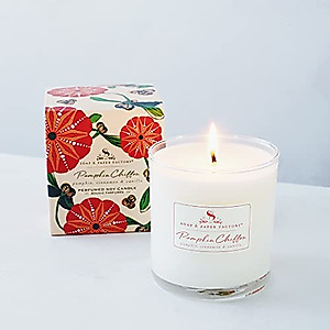 Soap & Paper Factory Pumpkin Chiffon 9.5 oz Large Soy Candle