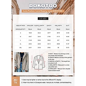 Dokotoo Womens Oversized Fashion Windbreaker Winter Autumn Full Zipper Front Drawstring Hooded Bomber Puffer Jacket Baggy Short Coats for Women Warm Comfy Soft Outerwear with Pockets Beige S
