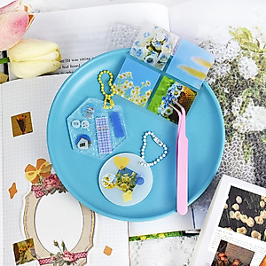 DAPUTOU 2000PCS Scrapbook Stickers,Butterfly Stars Ribbon Letter Flowers Scrapbooking Stickers Kit Transparent for Holiday Scrapbook Supplies Aesthetic Craft Junk Journal Planners 100-Sheets