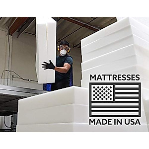 K9 Ballistics Tough Orthopedic Dog Bed X-Large Nearly Indestructible & Chew Proof, Washable Ortho Pillow for Chewing Puppy - for X-Large Dogs 54"x38", Blue