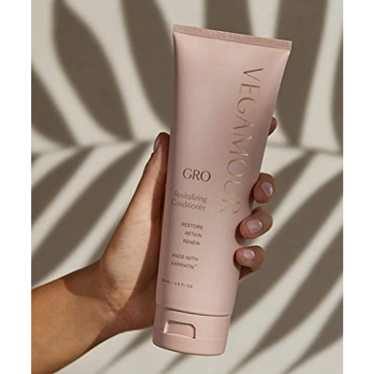 VEGAMOUR GRO Revitalizing Conditioner for Thicker, Fuller Hair, 8 FL Ounce