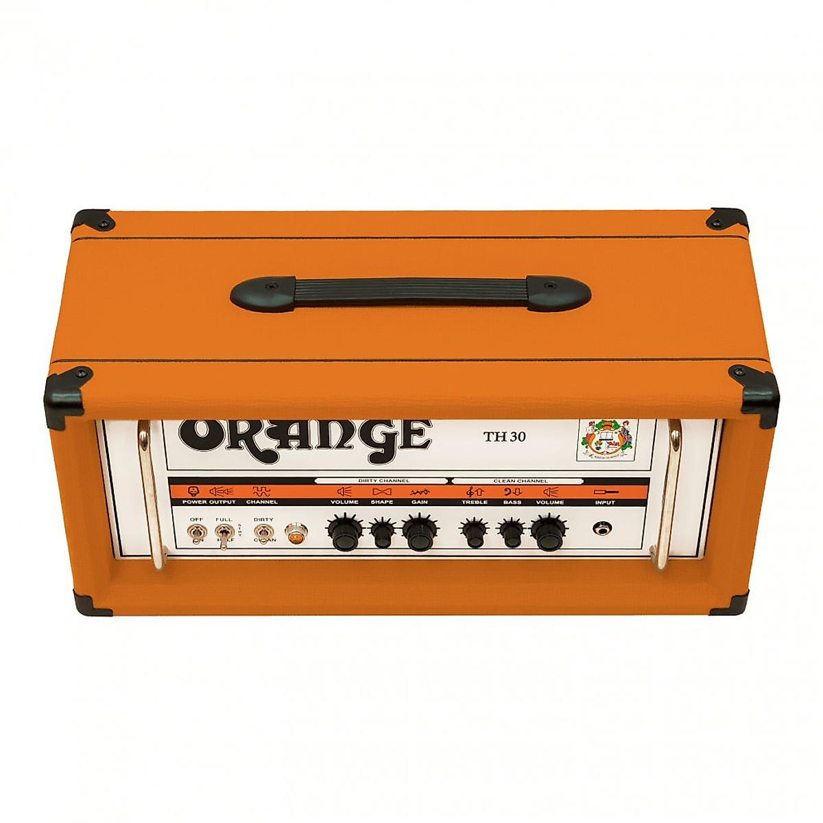 Orange TH30 30W All Analogue Twin Channel Amplifier Head, Orange