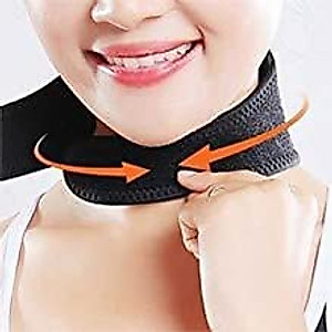 Heated Neck Wrap, Neck Support for Pain Relief, Neck Heating Pad for Neck Pain and Pressure Relief, Portable Household Warm Neck Brace