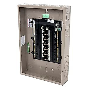 Eaton Electrical - CHP24L225R - Eaton CHP24L225R Load Center, Main Lug, 225A, 120/240V, 1P, 24/48
