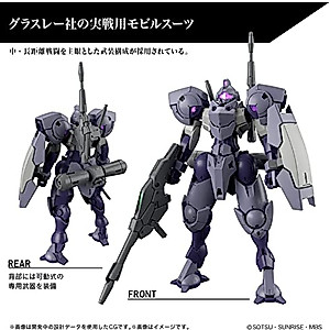 #22 Heindree Sturm The Witch from Mercury, Bandai Spirits HG 1/144 - Model Kit