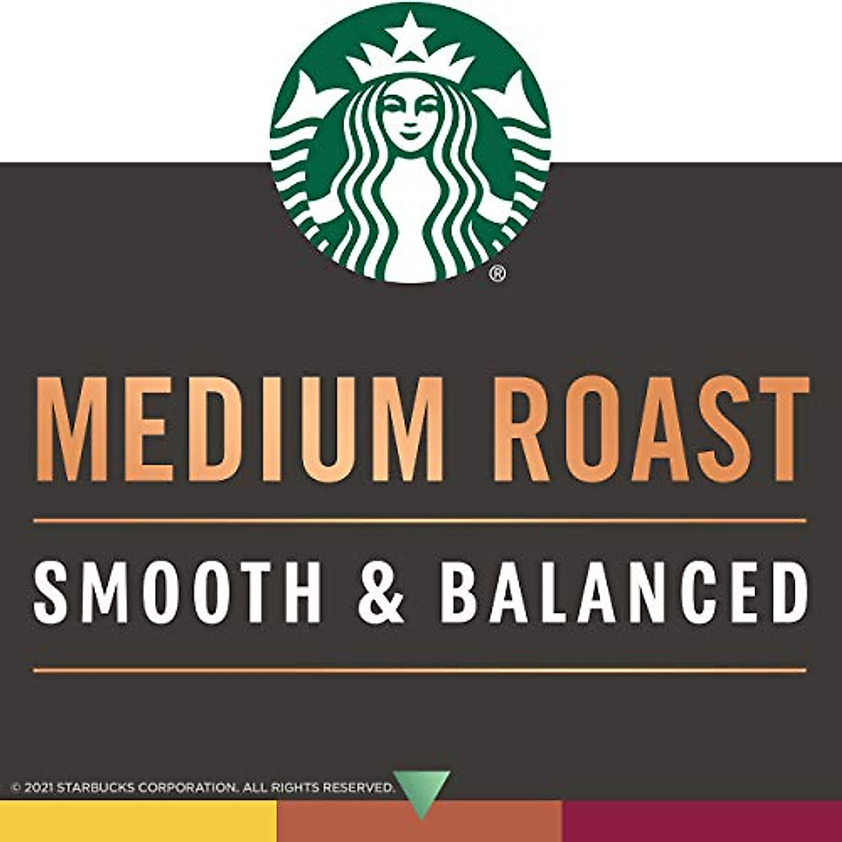 Starbucks Premium Instant Coffee — Medium Roast — 100% Arabica — 3 Tins (up to 120 servings total)