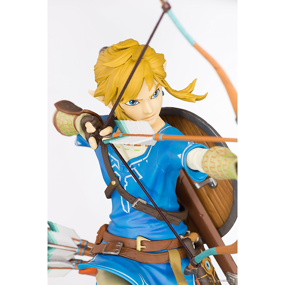 First 4 Figures The Legend of Zelda: Breath of The Wild: Link Figure, Blue