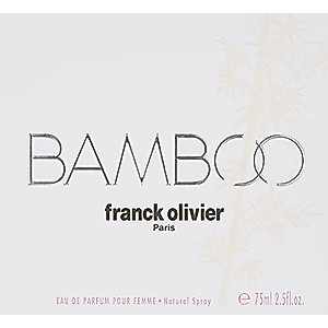 Bamboo by Franck Olivier for Women Eau de Parfum Spray 2.5 oz