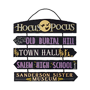 Spirit Halloween Disney Hocus Pocus Ladder Sign