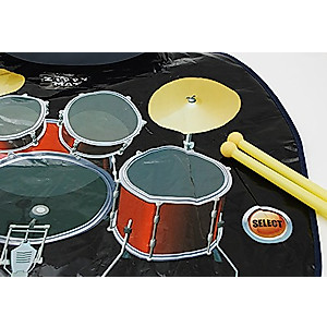 Sharper Image Rock 'N' Roll Electronic Drum Mat