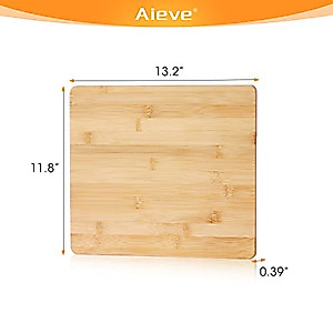 Aieve Cutting Board for Cuisinart Air Fryer Oven, Air Fryer Accessories Compatible with COSORI Air Fryer Toaster Oven