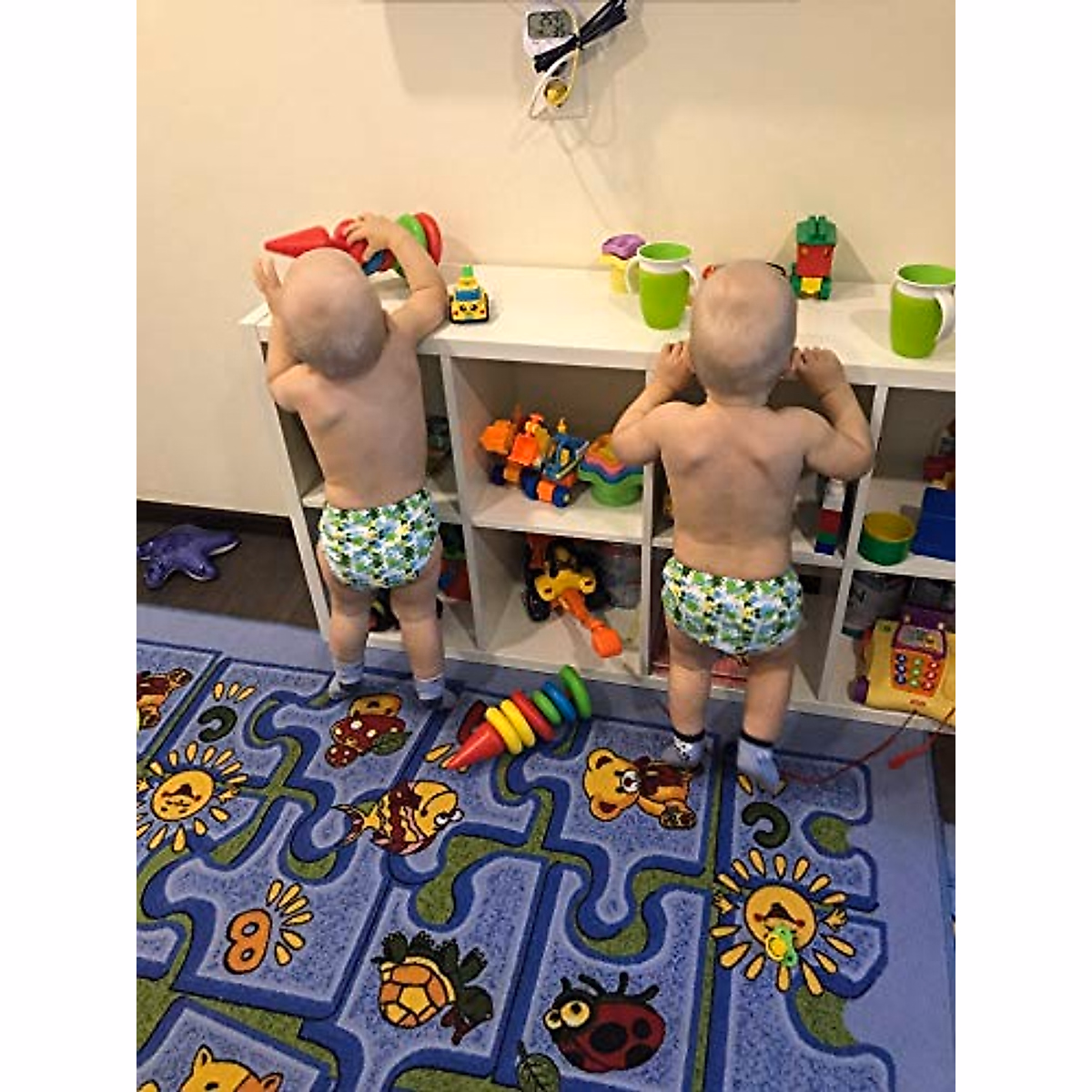 Yealoo 6pcs Baby Infant Toddler Potty Training Pants Underwear Washable Reusable