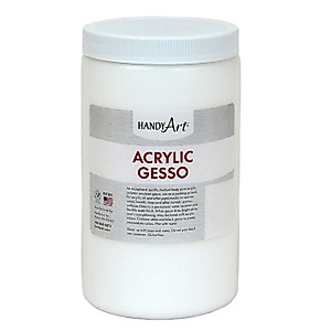 Handy Art® 440-003 Medium Student Acrylic Paint, 32 oz., Gesso White