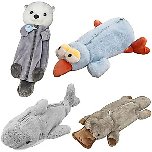 Cute Pen Bag Case Box, Animal Pencil Case, Cute Pen Bag Case Box Stocking Stuffers Cute Creative Animal Cartoon Storage Bag Box Nice Gift