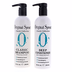 Original Sprout Classic Shampoo + Deep Conditioner 12 oz