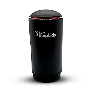Burp Lids Automatic Pump | for Curing, Harvesting & Automatic Burping | Fits All Wide Mouth Jars