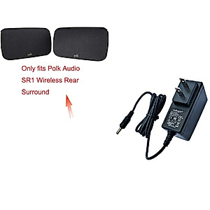 UpBright 15V AC/DC Adapter Compatible with Combination Polk Audio SR1 Wireless Rear Surround Speaker Model AM8419 AM8419A 23758 Surrounds Speakers 15VDC 1.2A Power Supply Cord Cable PS Battery Charger
