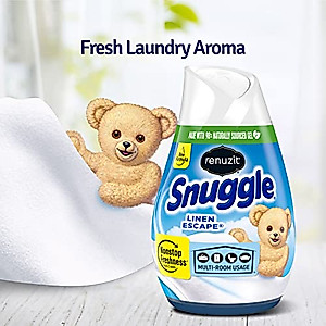 Renuzit Renuzit Snuggle Gel air freshener, Linen Escape, 7 Ounce, 1 Count