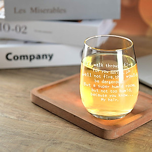 JERIO Sister Gifts from Sister - Christmas Birthday Gifts for Sisters - Funny Best Sister Gifts For Soul Sister, Big Sister, Little Sister - I'd Walk Through Fire For You Sister