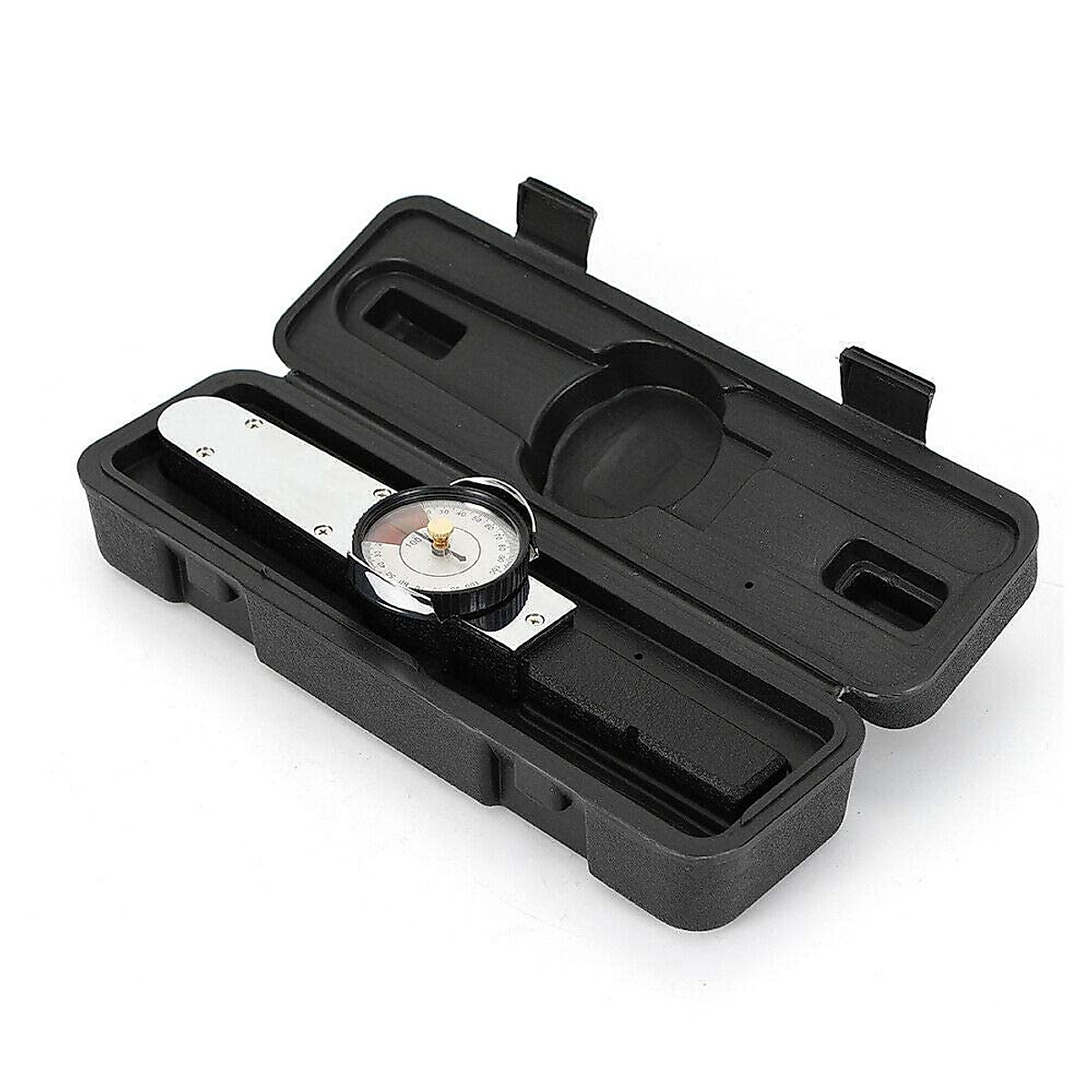 RANZHIX Torque Wrench Indicating Torquemeter 2-Direction Dial Torque Wrench Professional Precision TLB Torque Wrench 0-100n.m