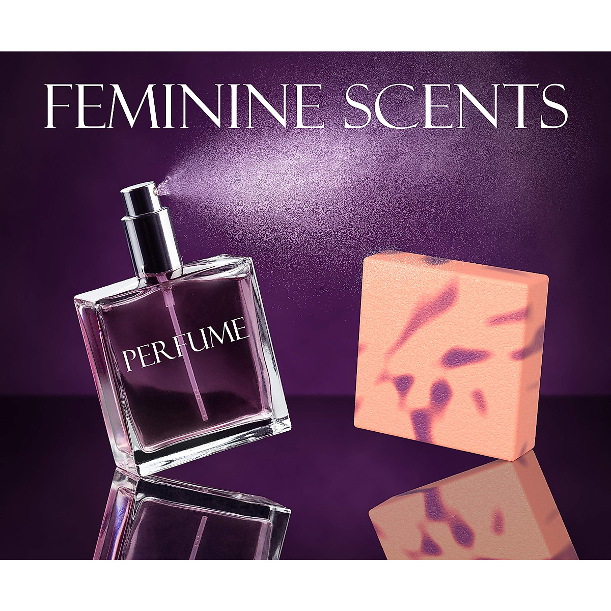 NATURAL AMERICAN Womens Bar Soap – Perfume Scents, 100% All Natural Soap for Women, Essential Oils, Organic Shea Butter – (6pk) Handmade Soaps for Women – GODDESS Women Soap, 5 oz Bar Soap for Women