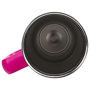 100 North Turtle Dog Elden Meme Ring Video Game Wrap-Around 40 Oz. Stainless Steel Water Bottle Coffee Mug, Spill & Leak Resistant, Travel Tumbler with Handle, Lid & Straw, White Shimmer